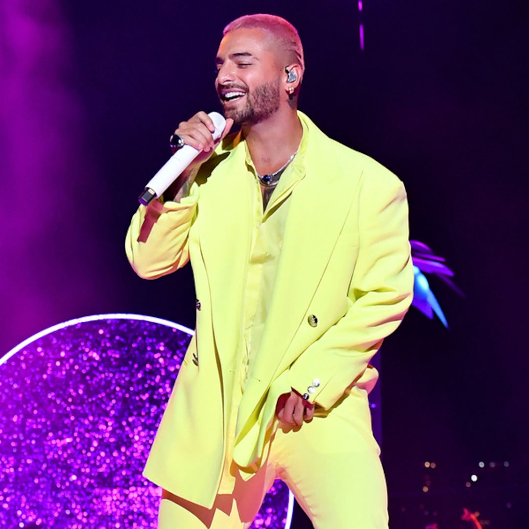 Maluma Steals the 2020 MTV VMAs Spotlight With Maluma Steals the 2020 MTV VMAs Spotlight With